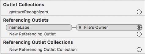 Ios Error While Setting Label To Files Owner Stack Overflow