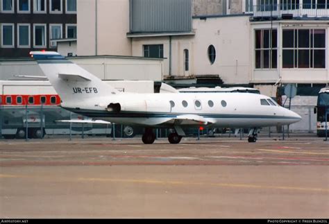 Aircraft Photo Of Ur Efb Dassault Falcon 20c 468445