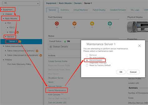 Ucsmにintegrationされたc Seriesサーバのメモリの交換手順 Cisco Community