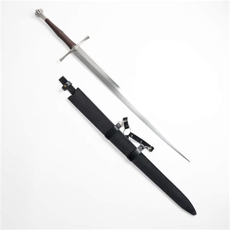 Fire And Steel Highwarden” Medieval Longsword Battle Ready