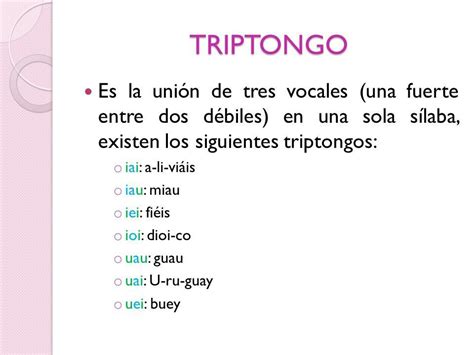 Que Es Un Triptongo Ejemplos Y Tipos De Triptongos Images