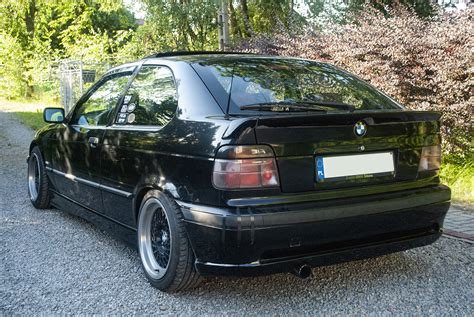 Bmw E36 Compact Racing Dynamics Look Rear Bumper Lip Mway Workshop