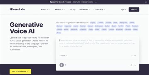 2024's Top AI Voice Generators: An In-Depth Comparison