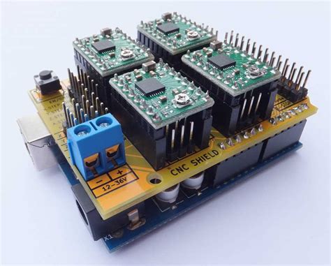Complete Arduino Mega CNC Shield Pinout Guide