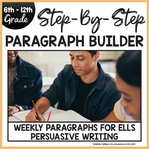 Esl Writing Activities Opinion Persuasive Writing Gr 6 12 My Adventures In Esl