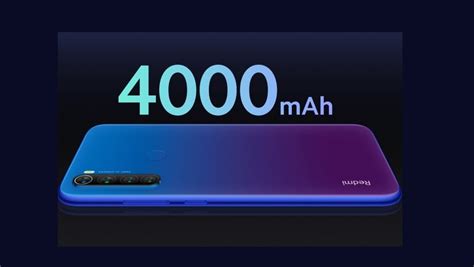 Redmi Note T Announced With A Massive Battery PhoneWorld