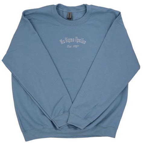 Mu Sigma Upsilon Classic Outerwear Greek Divine And More