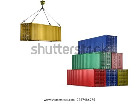 Cargo Container Loading Over 58471 Royalty Free Licensable Stock