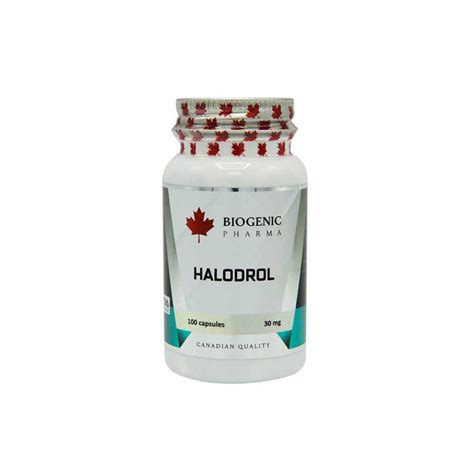 Biogenic Pharma Halodrol 100 Caps