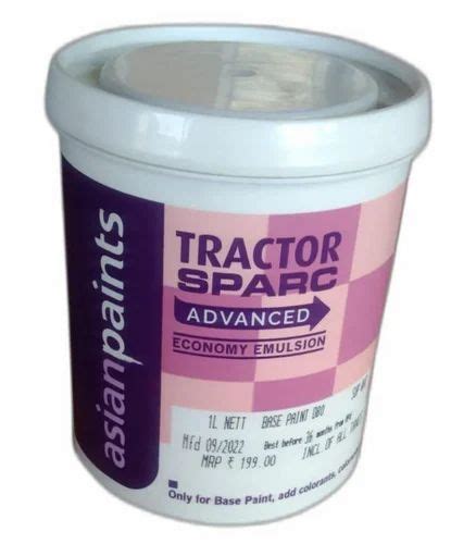 Asian Paints Tractor Sparc Advanced 1 Ltr At Best Price In Ghaziabad