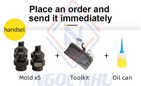 Nhà Cung Cấp Bán Máy đột Lỗ Thủy Lực Cầm Tay 225mm Hiệu Belton Model Nmhp 22e Tại Hà Nội Vũng