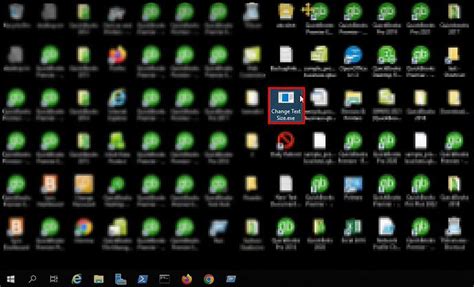 How To Rescale The Application Icon Or Text Size On The Server