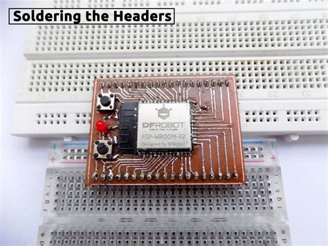 Diy Esp32 Development Board Esper 5 Steps With Pictures Instructables