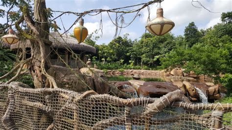 Trip Report Shanghai Disney Resort Part 6 Adventure Isle Wdw
