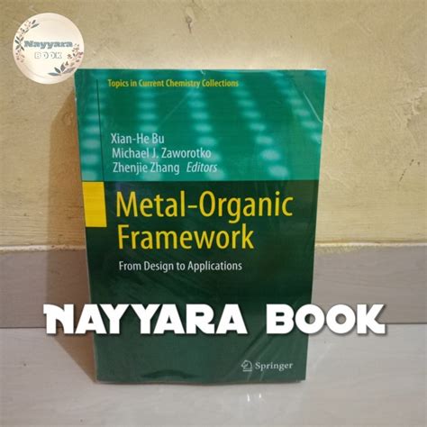 Jual Metal Organic Framework From Design To Applications Shopee Indonesia
