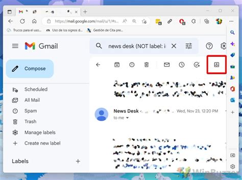 How To Find Archived Emails In Gmail And Archive Or Unarchive Emails WinBuzzer