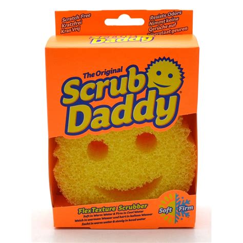 Гъба за съдове Scrub Daddy 1 бр Emag Bg