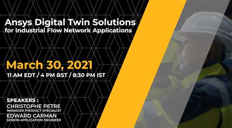 Ansys Digital Twin On Linkedin Ansys Digital Twin Solutions For