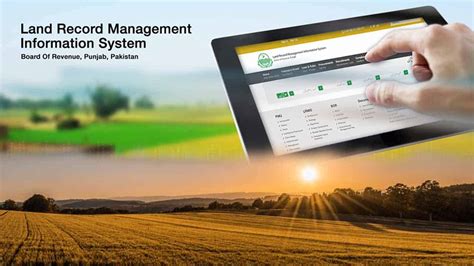 punjab launching new land record system economy pk