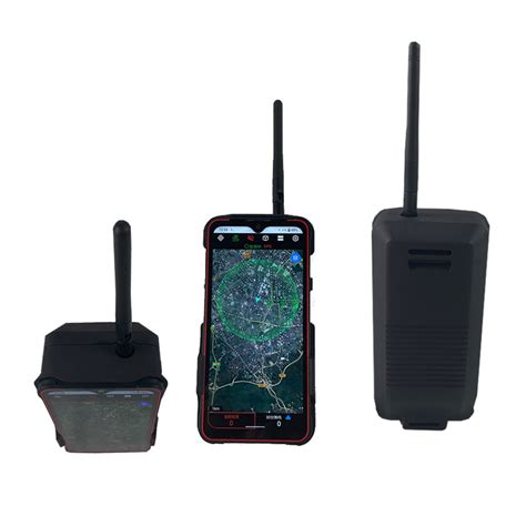 Handheld Drone Detector Vertical High 1 Km 3 Km Effective Detection