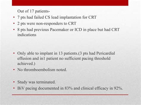 Leadless Pacemaker Ppt
