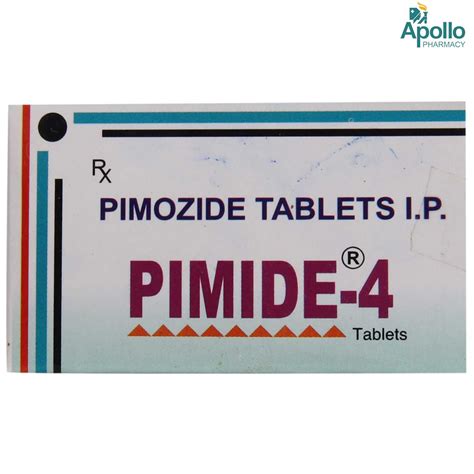 PIMOZIDE Uses Side Effects And Medicines Apollo Pharmacy