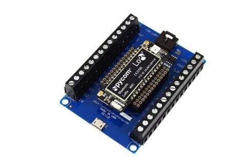 Screw Terminal Breakout Board For Wipy2 And Lopy