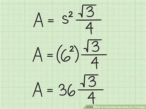 5 Ways To Calculate The Area Of A Triangle WikiHow