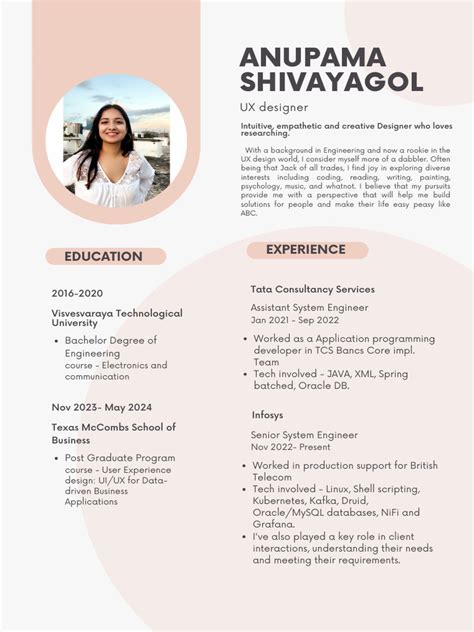 Anupamashivayagolresume Pdf Computing Software