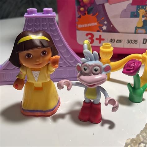 Mega Bloks Toys Mega Bloks Doras Royal Adventure Poshmark