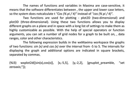 Maxima Minimalism In Mathematics Pdf Programming Languages