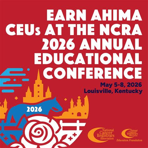 Ncra 2026 Conference Earns 205 Ahima Ceus National Cancer Registrars