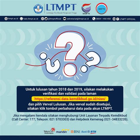 Cara Registrasi Akun Ltmpt Sbmptn 2020 Siswa Bisa Perbaiki Data Secara