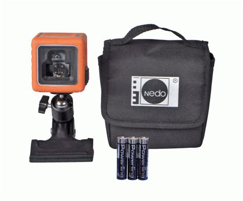 Křížový Laser Nedo Cube