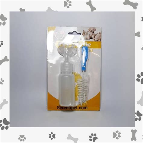 خرید و قیمت شیشه شیر مخصوص توله ی سگ و بچه گربه سایز کوچک ترب