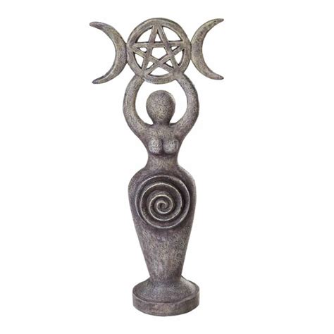 Wiccan Goddess Statue