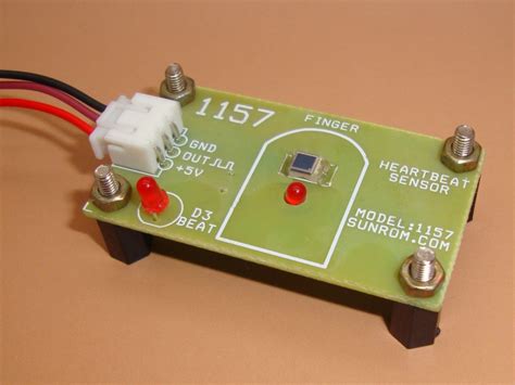 Heart Beat Sensor Digital Pulse Out Sunrom Electronics Technologies