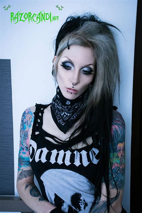 Razorcandi Net Bucharest Tattoo Convention More Razor Candi Gothic Models Scene