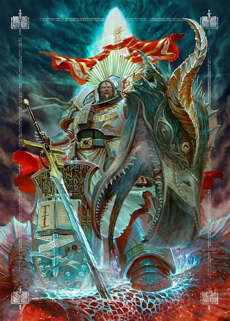 Kaldor Draigo In 2025 Warhammer 40k Artwork Warhammer 40k Warhammer Art