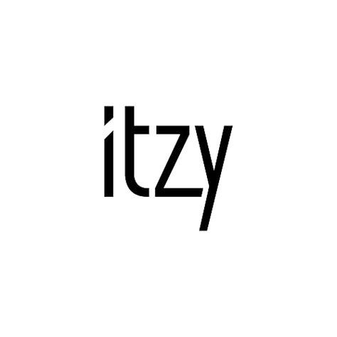 ITZY Logo Transparent PNG StickPNG
