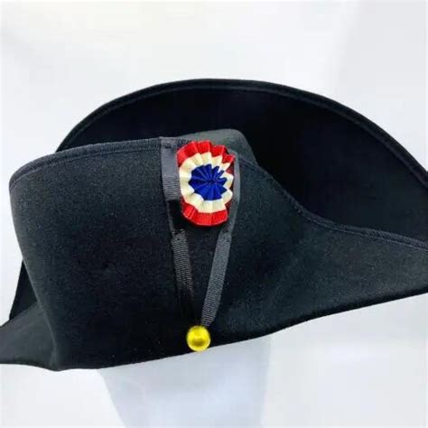Chapeau Bicorne Napoléon Unisexe • Créations Chapeaux