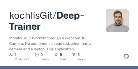 GitHub KochlisGit Deep Trainer Monitor Your Workout Through A Webcam IP Camera No Equipment