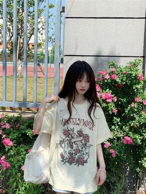 Pin By 💗 On صور بنت كوري كيوت؟ Short Hair Styles Easy Cute Girl