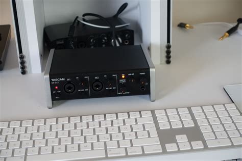 Tascam US-1×2 und US-2×2, Audio-Interfaces – merkst.de