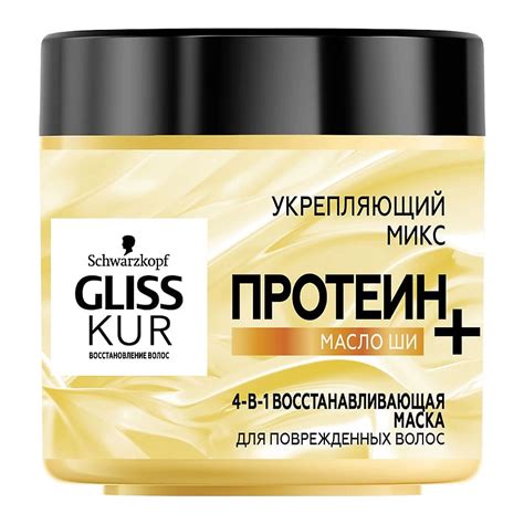 GLISS KUR Маска-масло для волос с маслом ши Performance Treat купить по ...