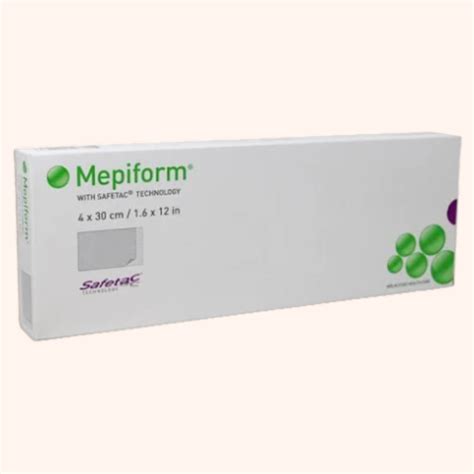Mepiform Self Adherent Silicone Gel Sheeting 293199 16x12 Direct
