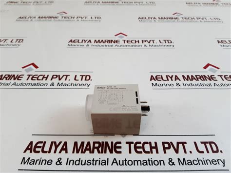 Anly Ah3 Nb Multi Range Timer Relay 0 To 3 0 Aeliya Marine
