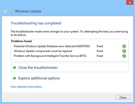 Problem With Windows Update Microsoft Security Solutions