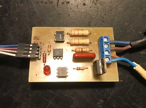 DIY electronics Arduino light dimmer Έλεγχος φωτισμού με arduino