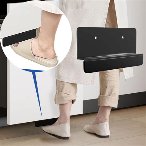 Satrino Cabinet Foot Pull For Trash Drawerhands Free Garbage Drawer Foot Pull Handletouchless